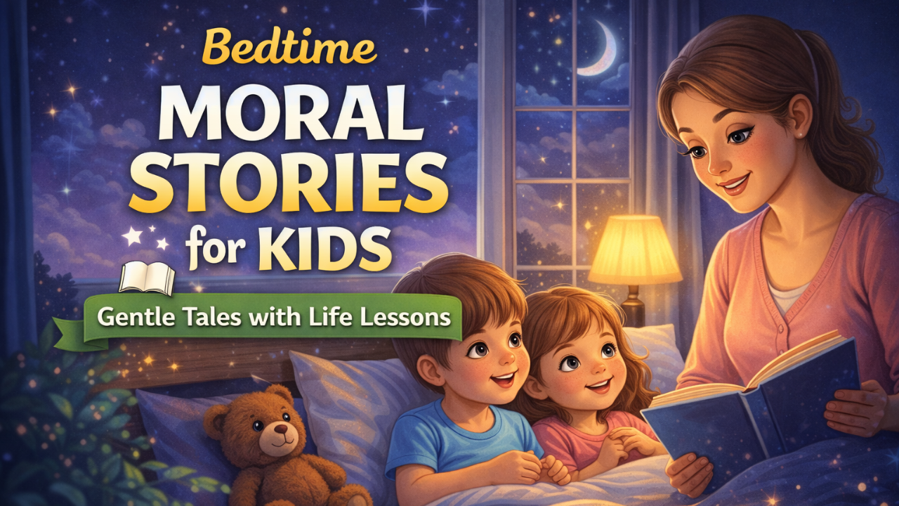 Bedtime Moral Stories for Kids – Short Stories with Life Lessons